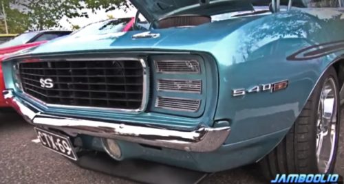 Merlin 540 Big Block Powered 1969 Camaro Build | Hot Cars