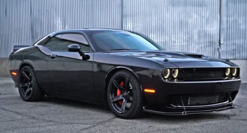 Dodge Hellcat Challenger With Cool Mods and 850hp | Hot Cars