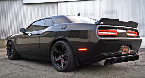 Dodge Hellcat Challenger With Cool Mods and 850hp | Hot Cars