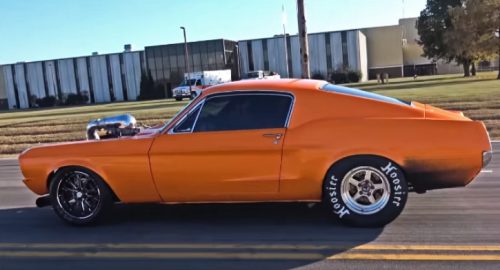 Brutal Procharged '67 Mustang Vs Nitrous Fox Body | Hot Cars