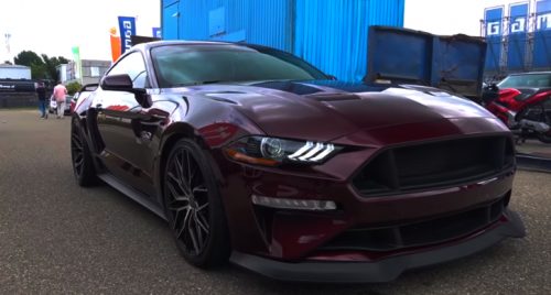 Custom Mustang S550 With Killer Look and V8 Sound | Hot Cars
