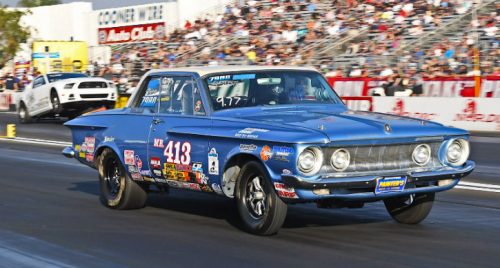 Mr. 413 Plymouth Sport Fury Super Stock Winner | Hot Cars