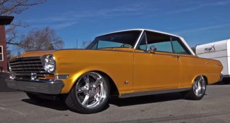 High End 1963 Chevy II Nova Pro Touring Build | Hot Cars