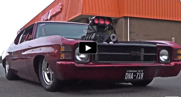 Pro Street Chevy Chevelle Builds at Ocean City | Hot Cars
