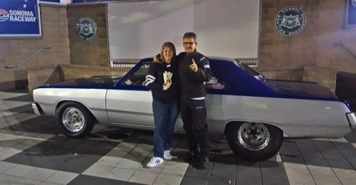 Lisa Caldwell & Her Wheelstanding '73 Dodge Dart | Hot Cars