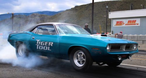 Single Digit Wheelstanding '70 Plymouth HEMI Cuda | Hot Cars