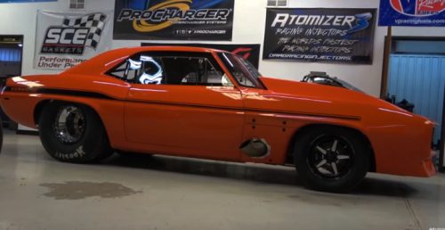 James Goad "The Reaper" New Chevy Yenko Camaro | Hot Cars