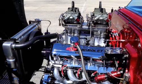 Daddy's Thing 1958 Chevy Gasser Is Hell On Wheels | Hot Cars