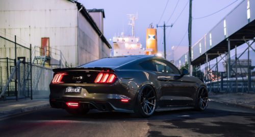Christine's Custom 2016 Ford Mustang GT "GRYHLK" | Hot Cars