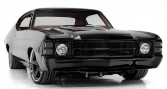 Superb 1971 Chevy Chevelle SS Restomod Up Close | Hot Cars