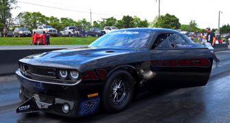 The 5000hp "Vixen" Hellcat Challenger Goes 3.99 | Hot Cars