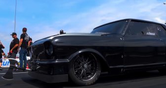 Awesome In Car Video of Axman's Twin Turbo 1963 Chevy Nova | Hot Cars