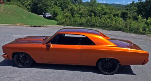 Outstanding 1966 Chevrolet Chevelle Custom Job (Must See) | Hot Cars