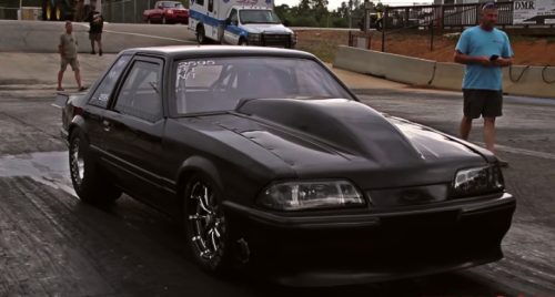 Sinister Nitrous Small Block Fox Body Mustang Is Crazy Fast | Hot Cars