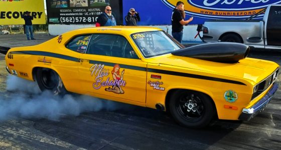 "The Executioner" Plymouth Belvedere Drag Racing | Hot Cars