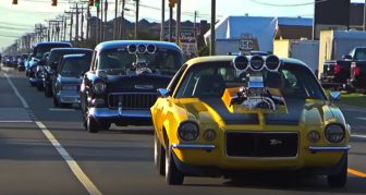 Pro Street Chevy Builds at the OBX Rod and Custom Parade | Hot Cars