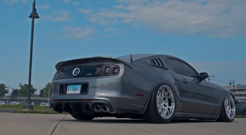 Check Out EJ's Immaculate Custom S197 Mustang "Wide Stang" | Hot Cars