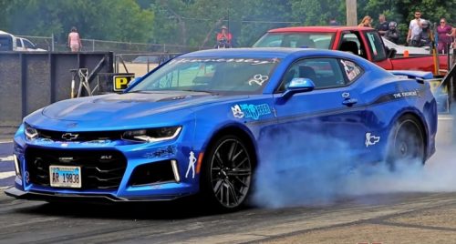 Ruined Hennessey Exorcist Camaro Drag Racing at Byron (Video) | Hot Cars