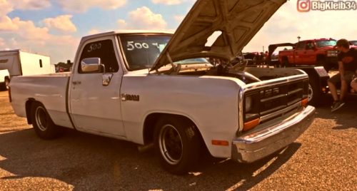 10-Second Old School Dodge RAM with Turbo Gen 3 HEMI Motor | Hot Cars