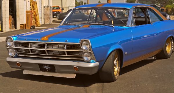 The 700hp Steve Strope Built Ford Fairlane In Action | Hot Cars