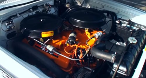 1 of 3 Known to Exist 1962 Plymouth Sport Fury 413 V8 Wedge | Hot Cars