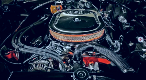 Sinister 1970 Plymouth Road Runner 383 V8 Restomod | Hot Cars