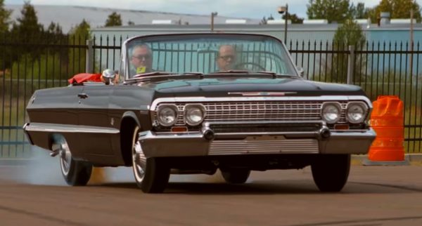425hp Drop Top '63 Chevy Impala 409 V8 Stick Shift | Hot Cars