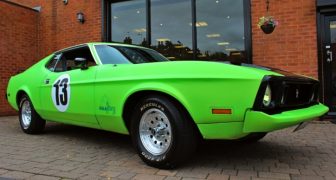Unique 1973 Mustang Mach 1 "The Hulk Stang" | Hot Cars