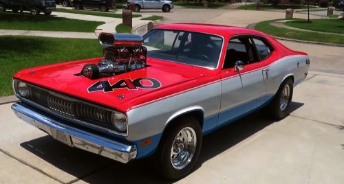 Check Out This Beautiful 1971 Plymouth Duster 440 | Hot Cars
