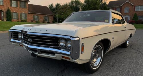 Amazing 1969 Impala SS 427 Convertible Survivor | Hot Cars