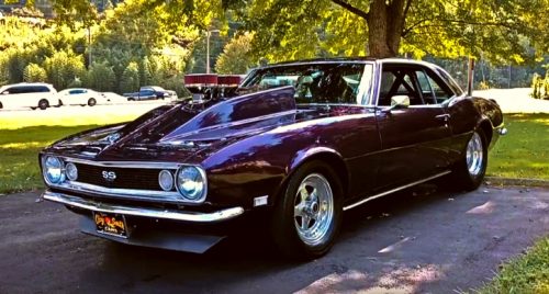 This Blown 1968 Chevy Camaro Pro Street is Wicked | Hot Cars