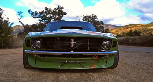 '70 Mustang "Ruffian" - Wildest Garage Build Ever | Hot Cars