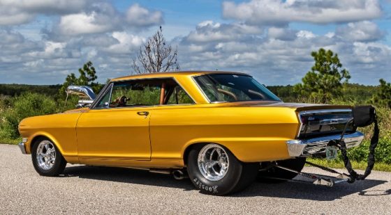 Gary Gipson's Blown '64 Chevy Nova SS 454 4-Speed | Hot Cars