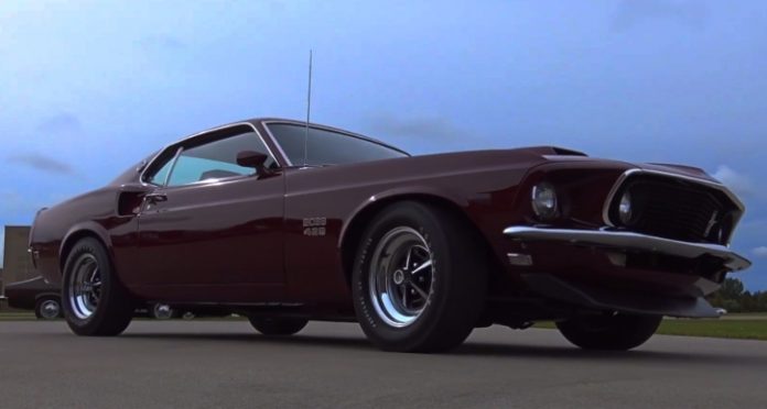 Bill Elliot's Former Boss 429 Mustang Test Drive | Hot Cars