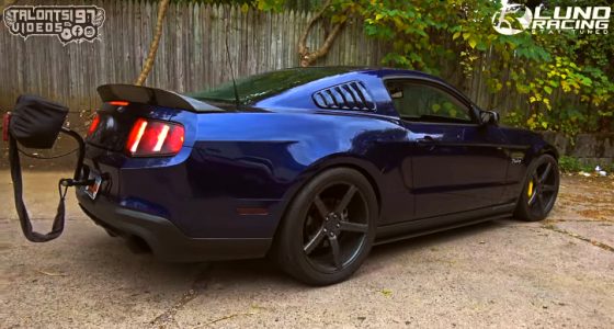 Angry Twin Turbo Shelby GT350 Mustang Dyno Pull | Hot Cars