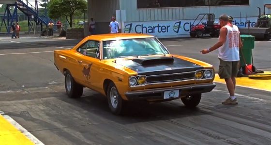 Raw 1968 Plymouth Satellite Quarter Mile Pass | Hot Cars