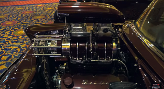 Impeccable Tri-Five Chevy Pro Street "Nasty 57" | Hot Cars