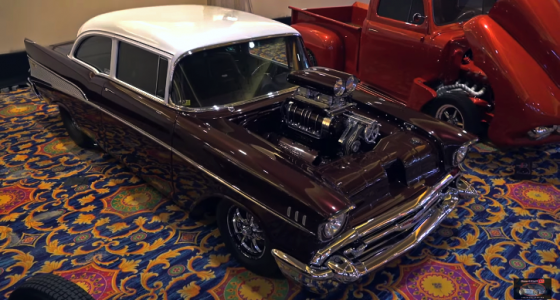 Impeccable Tri-Five Chevy Pro Street "Nasty 57" | Hot Cars