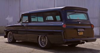 Tire Shredding 1964 Chevy Suburban Garage Build | Hot Cars