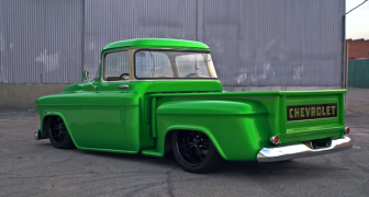 This '56 Chevy Truck Garage Build is Incredible | Hot Cars