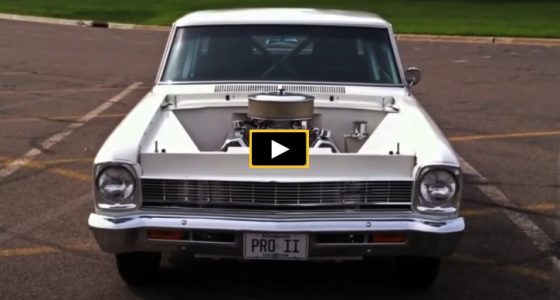 Immaculate Procharged Big Block '69 Chevy Nova Build