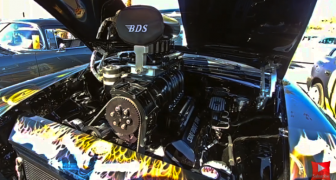 Blown 540 Shafiroff '55 Chevy is a Work of Art | Hot Cars
