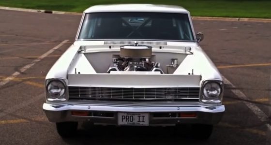 Cool 496 Big Block Pro Street 1966 Chevy II Nova | Hot Cars