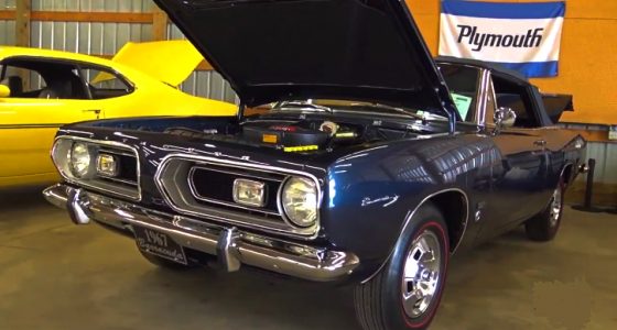 Rare '67 Plymouth Barracuda Formula S Convertible | Hot Cars