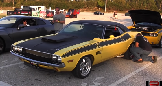 SRT8 Track Pack Challenger Vs 1970 Challenger T/A | Hot Cars