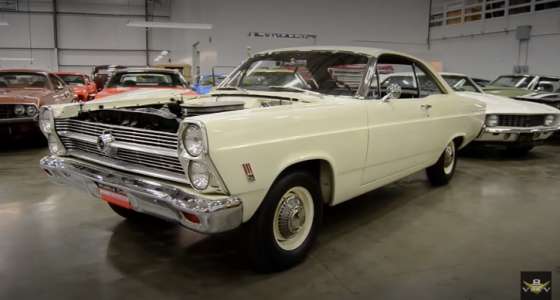 Limited Production 1966 Ford Fairlane R-Code 427 | Hot Cars
