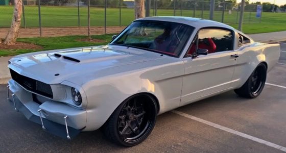 Killer Coyote 1965 Mustang Custom Build Breakdown | Hot Cars