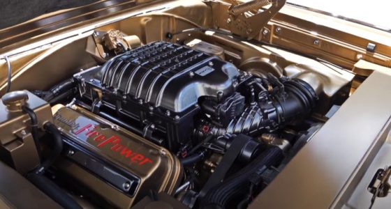 Custom Hellcat Powered 1966 Dodge Charger Build | Hot Cars