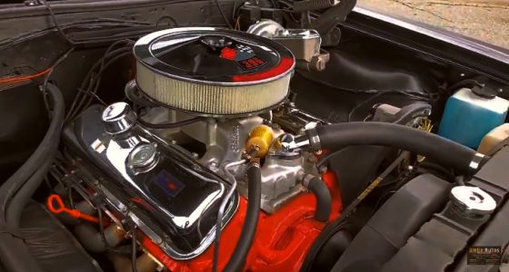 Black on Black 1966 Chevy Chevelle SS 396 4-Speed | Hot Cars