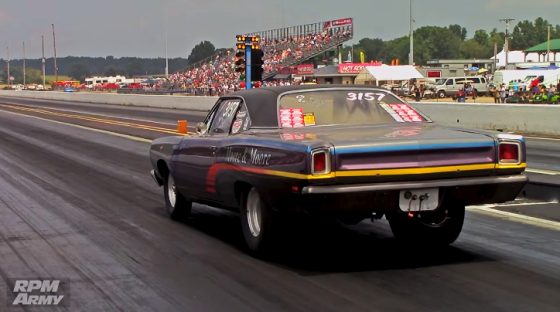 Menacing B-Body Mopar Runs 9-Seconds on Motor | Hot Cars